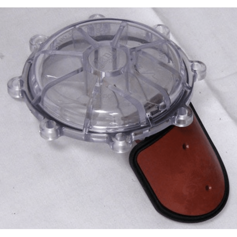 Cmp 25830 250 800 Valve Flapper Cover With O-Ring