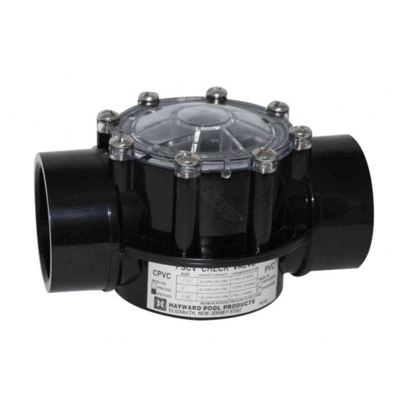 Hayward Pool Products Inc; Pscv2S2; Psv; 2" X 2.5" Cpvc Check Valve