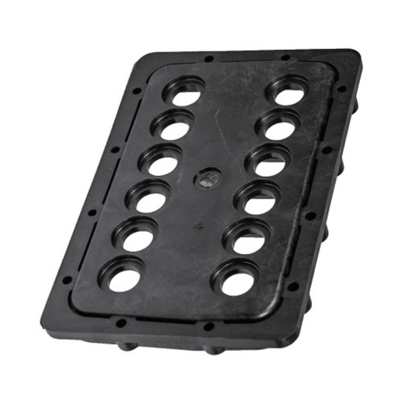 Jandy R0590005 Manifold Backplate For Model 400 Jxi Heaters