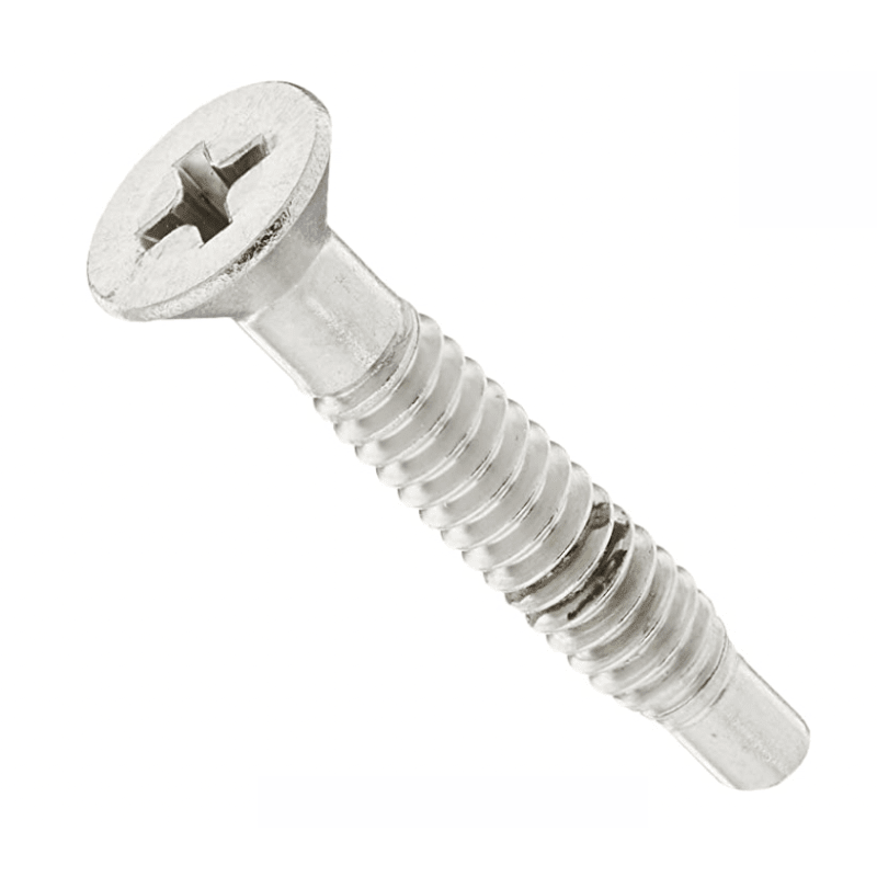 Pilot Screw, Stainless Steel