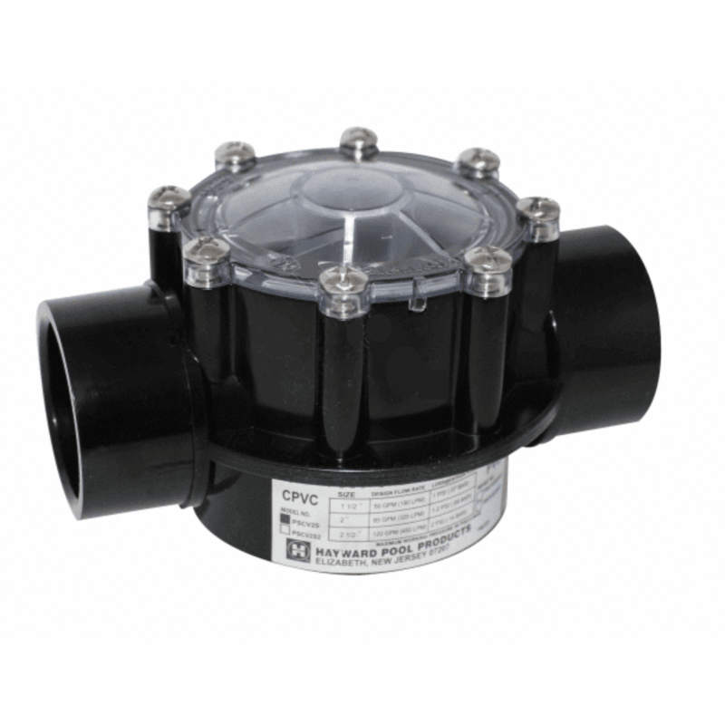 CPVC Check Valve, 1.5" x 2"