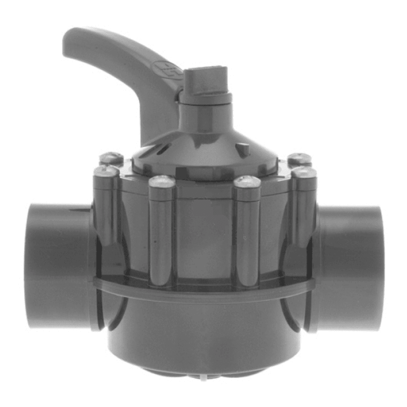 2"-2.5" Straight PVC PSV Check Valve