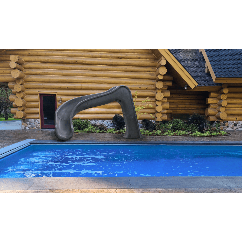 Global Pool Products Side Winder Pool Slides