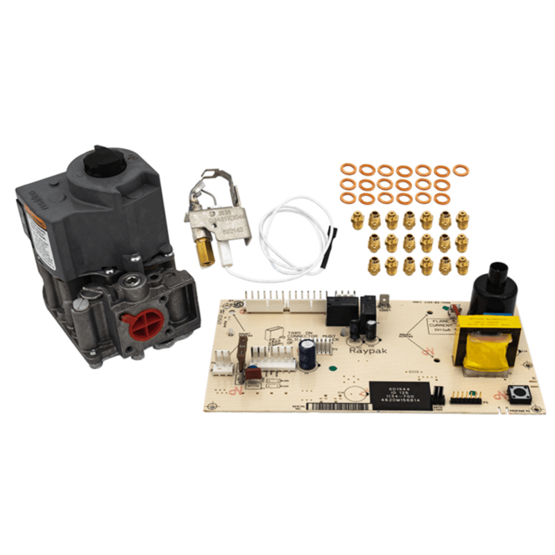Propane To Natural Gas Conversion Kit For 106A Copper Pool/Spa Heater