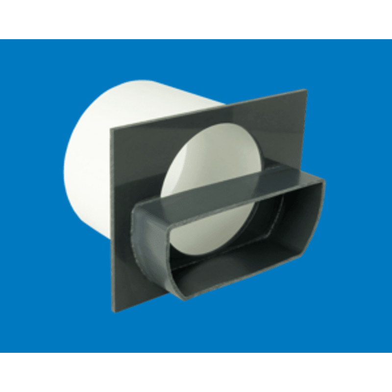 End Adapter Fitting for Flowmaster Commercial Drain