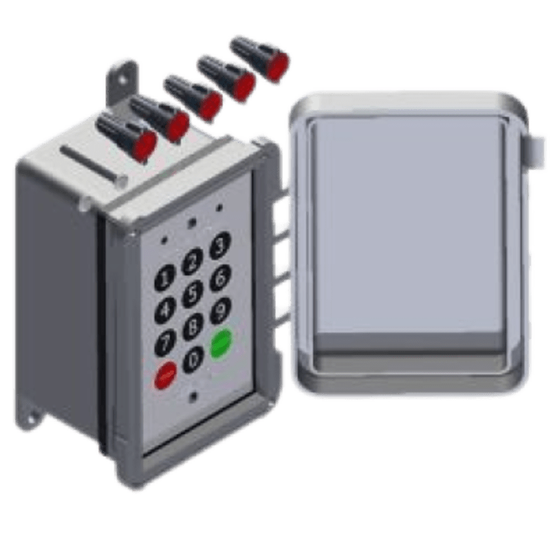 Touch Sensitive Key Pad, Full Assembly