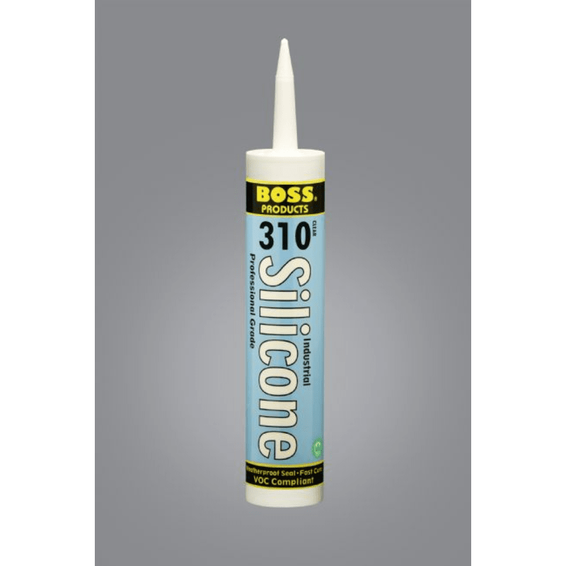 Clear Silicone Sealant 10.3 oz