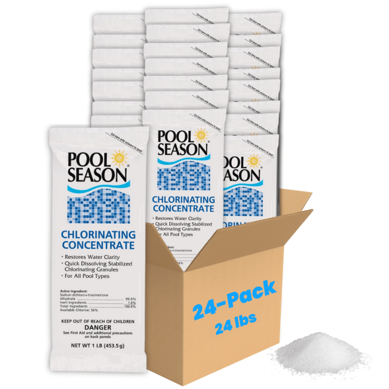 Pool Season Di-Chlor Chlorinating Concentrate Granular Shock