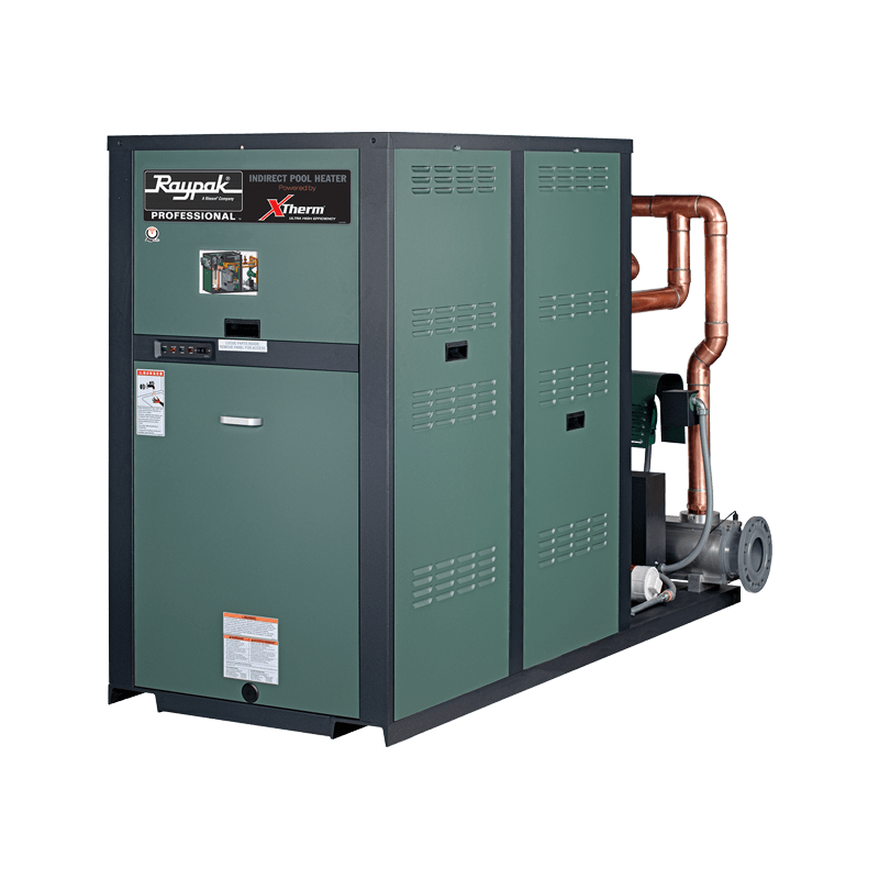 XTherm P-1505A Natural Gas Pool Heater 1500K BTU