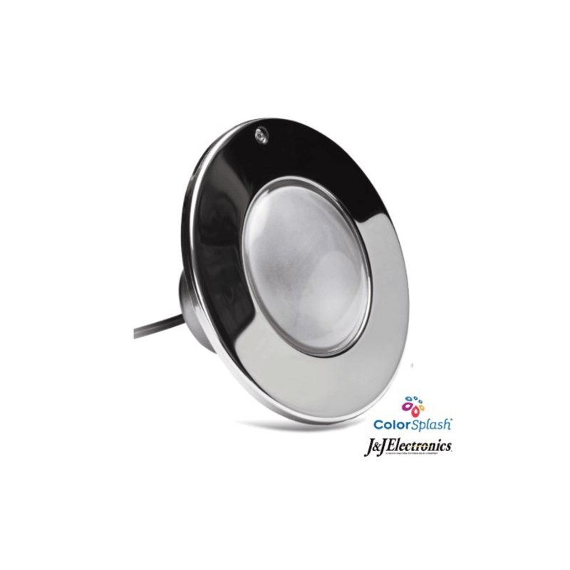 ColorSplash XG-W Series RGB + White LED Pool Light Fixture, 120V 300W ...