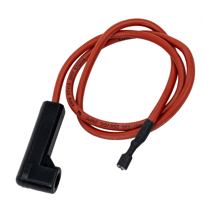 Raypak Hi Tension Igniter Wire for AVIA Heaters 018875F