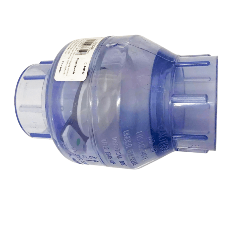 2" Swing Check Valve S x S