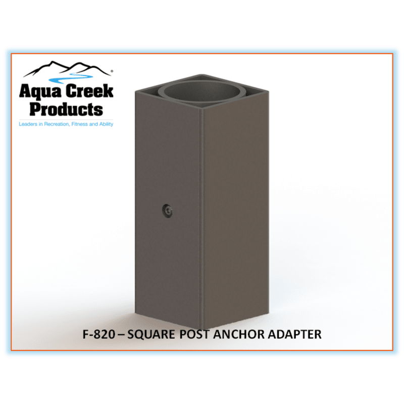 F-820 Anchor Adapter For Scout Pool Lifts