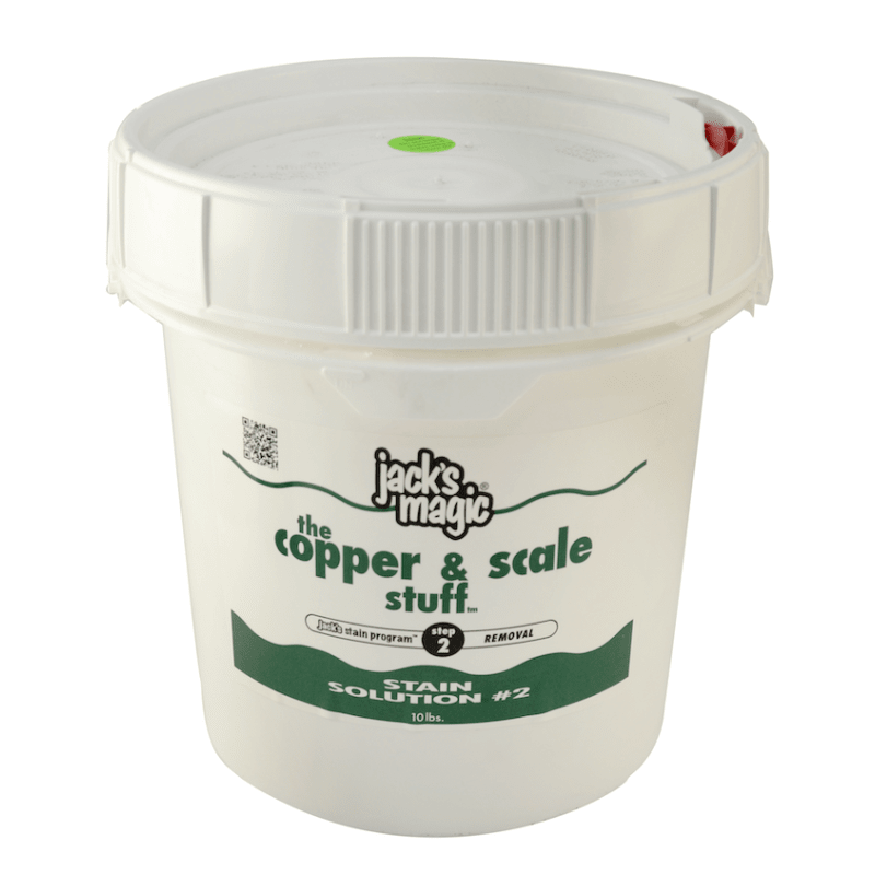 10 lb Pail Stain Solution #2 The Copper & Scale Stuff