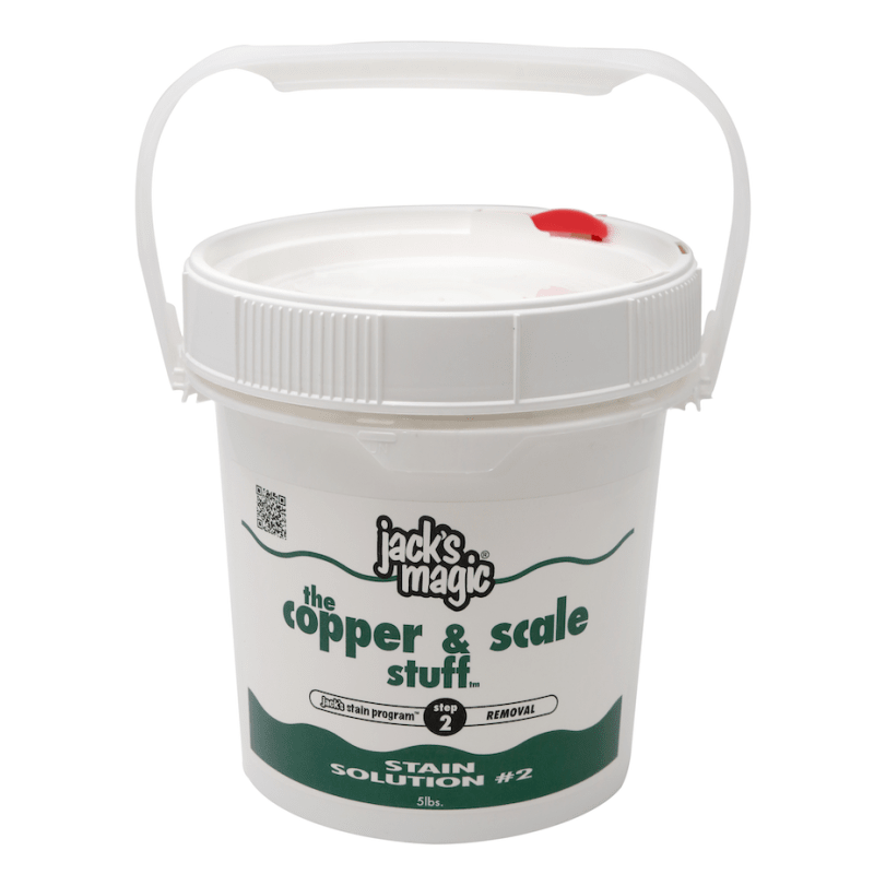 5 lb Pail Stain Solution #2 The Copper & Scale Stuff