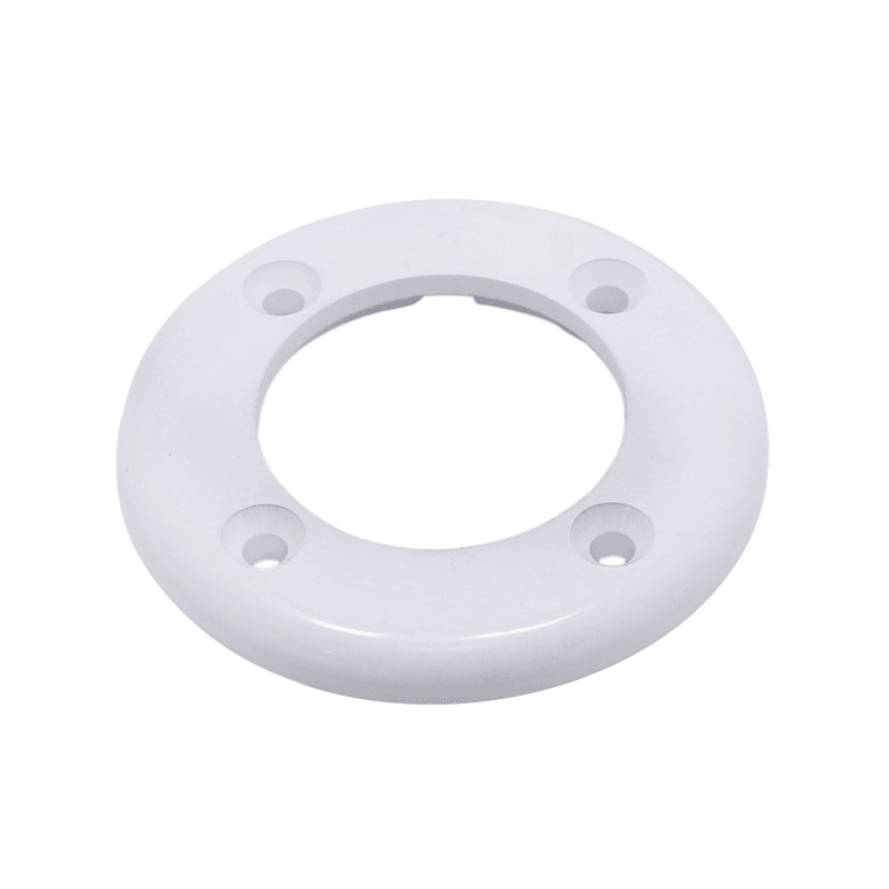 White Face Plate for Vinyl Wall Fittings