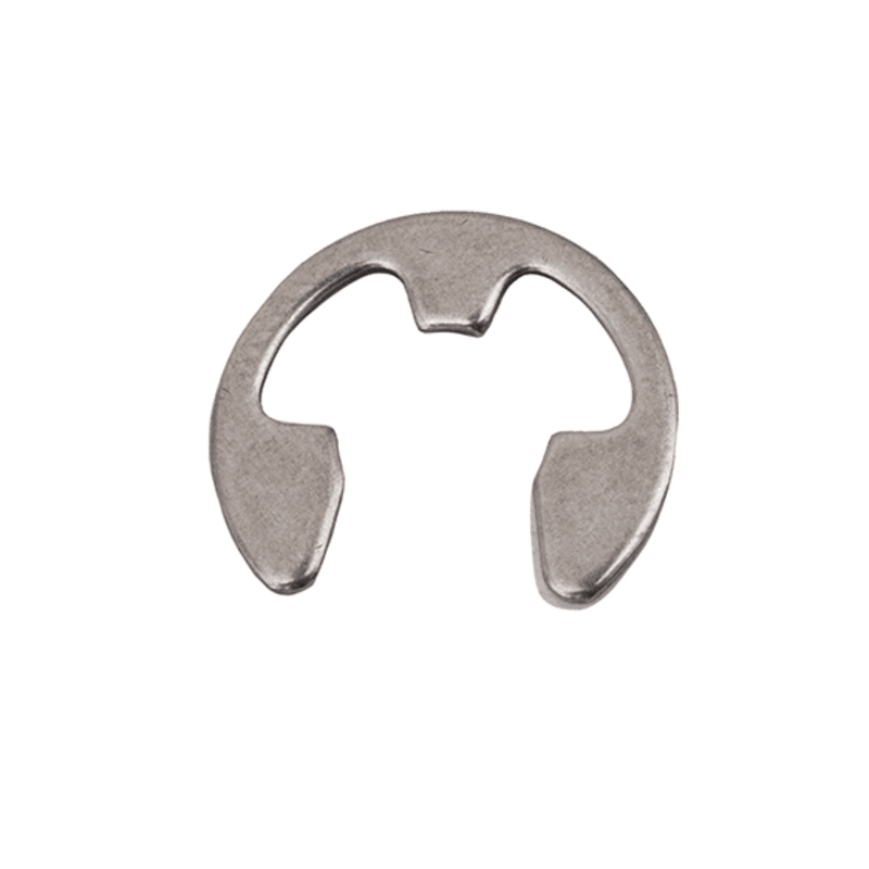 Stainless Steel Retainer Clip For 250, 252 Swivel Wheel Flexible Vacuum