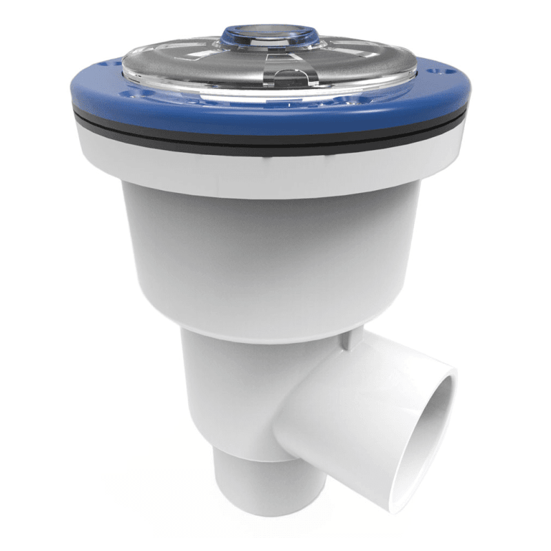 Brilliant Wonders 4" LED Bubbler Vinyl Body Kit, Black