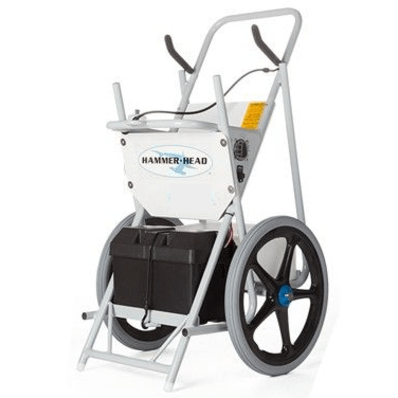 Complete Cart Assembly, without Mount