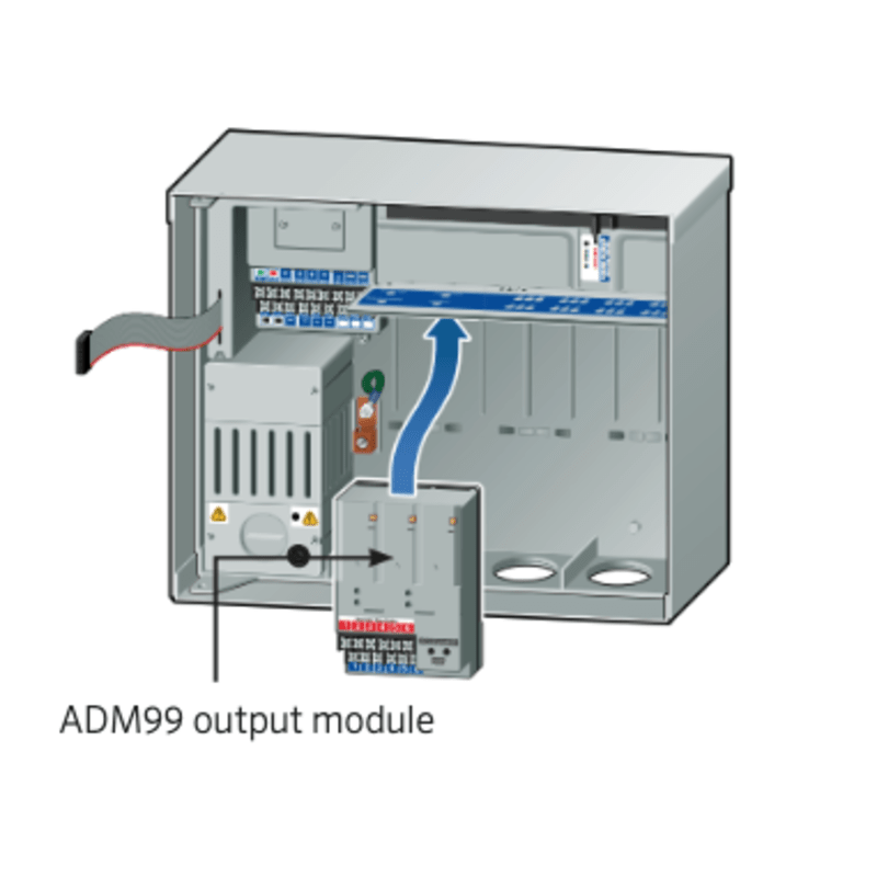 Acc Decoder Output Module Adm 99