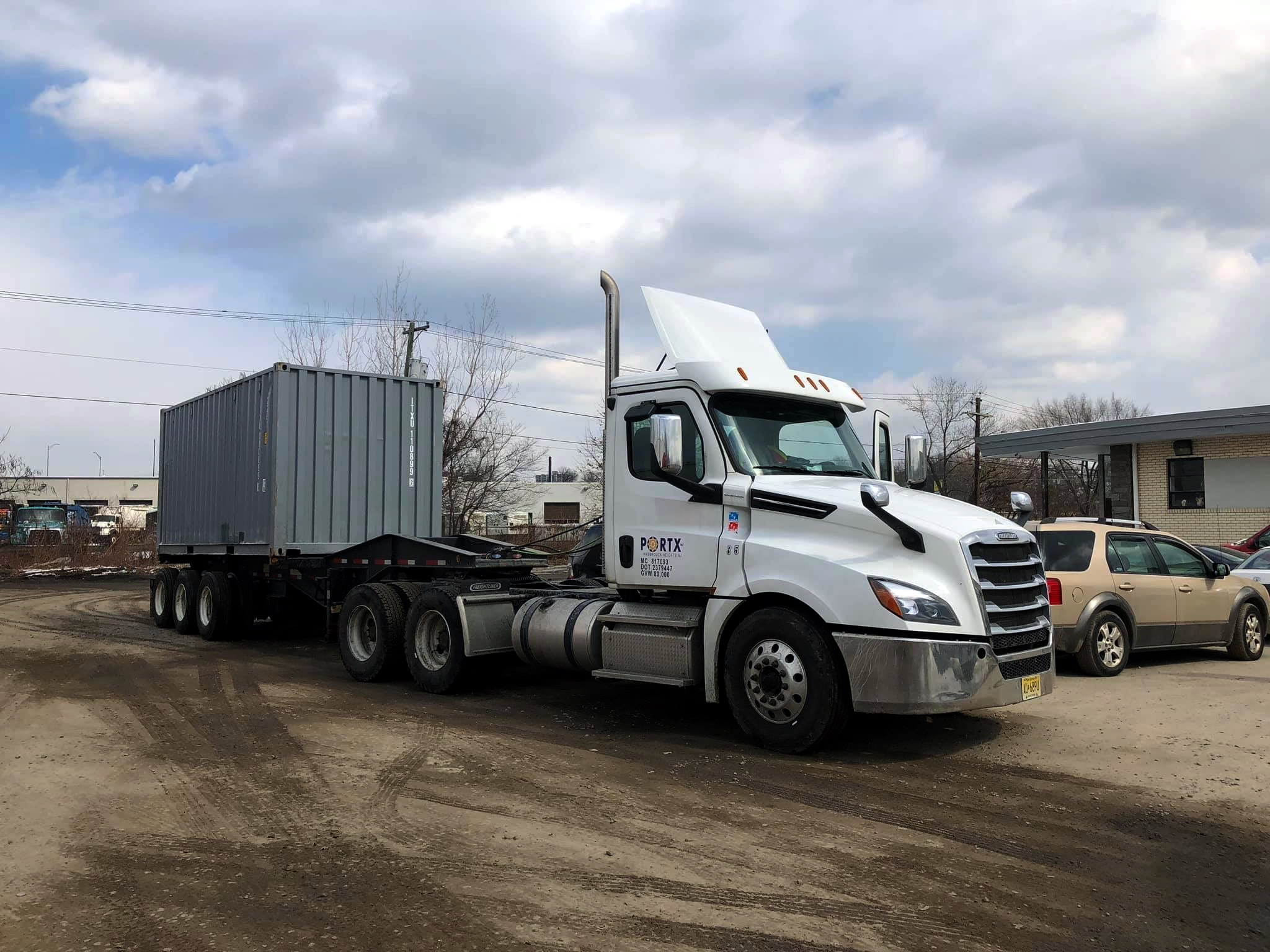 PORTX INC. - Portx Container Freight New Jersey