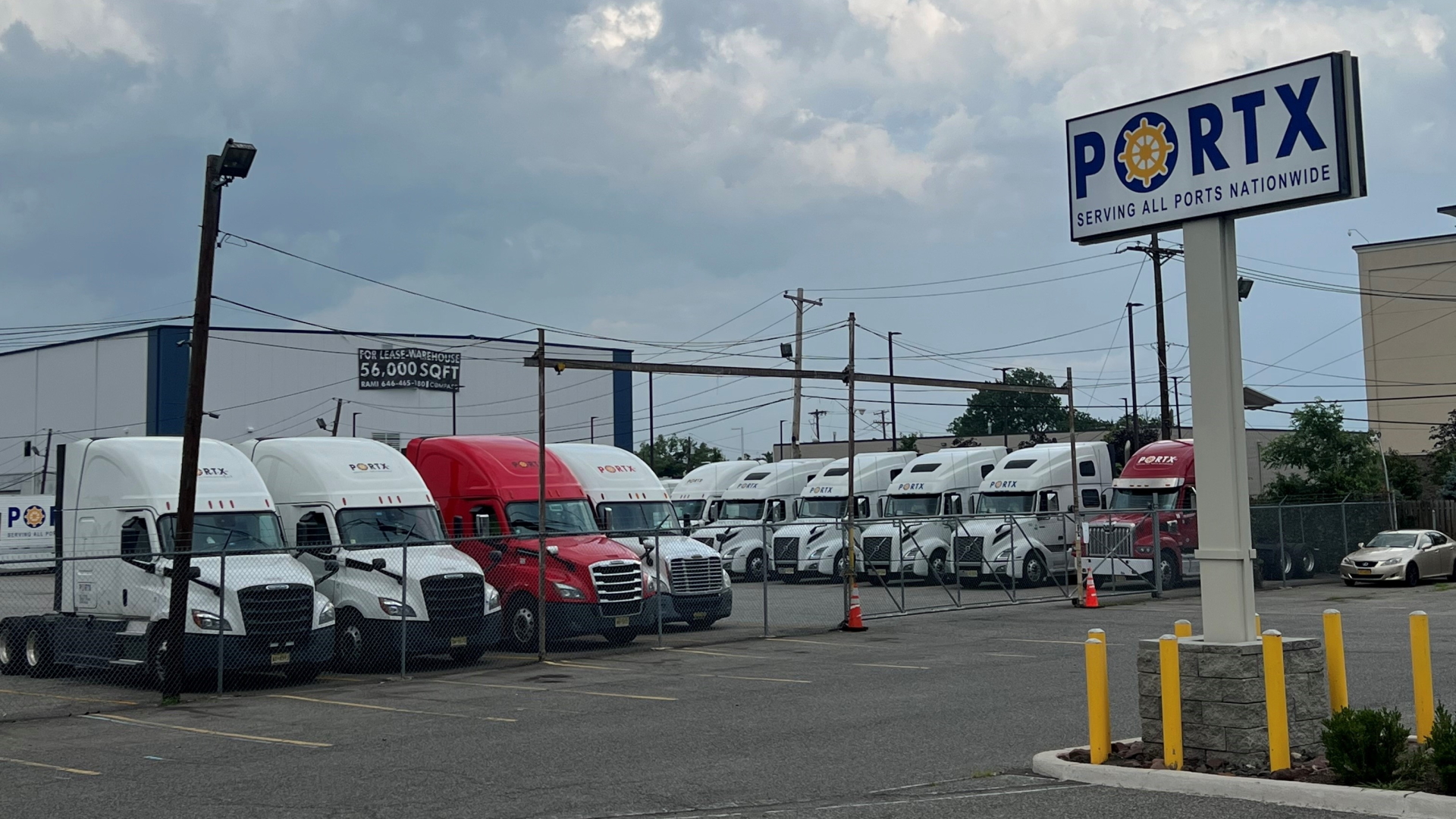 PORTX INC. - Portx Container Freight New Jersey