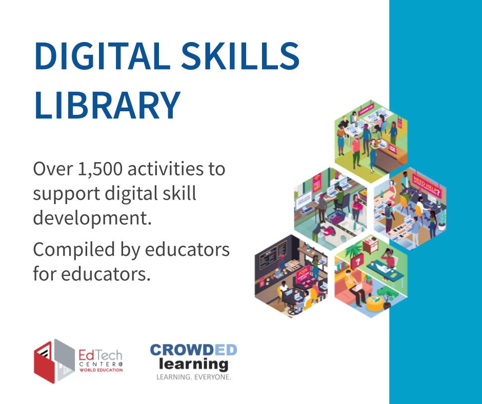 About • Digital Skills Library