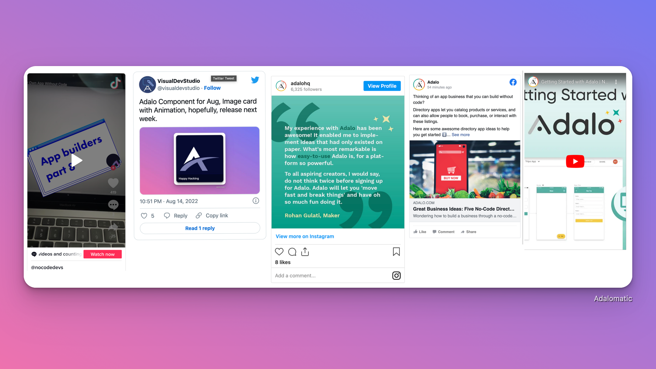 Adalomatic • Adalomatic