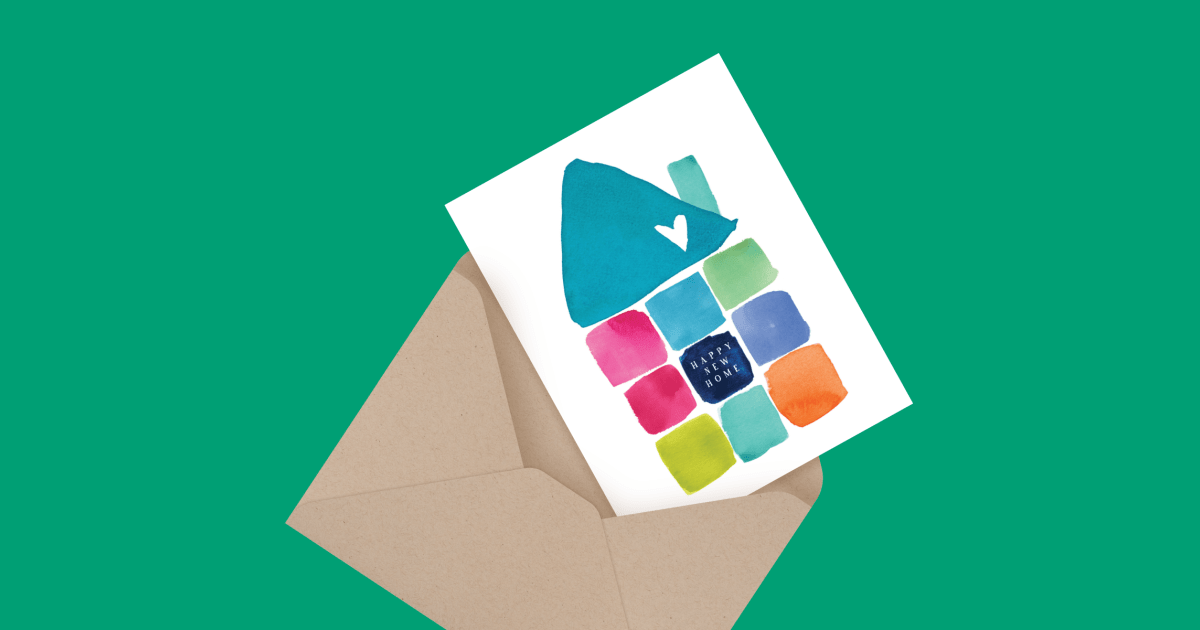 Happy New Home by E. Frances Paper | Postable