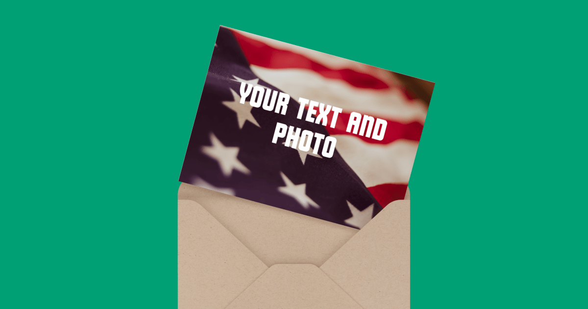 Custom Text And Photo by Postable | Postable