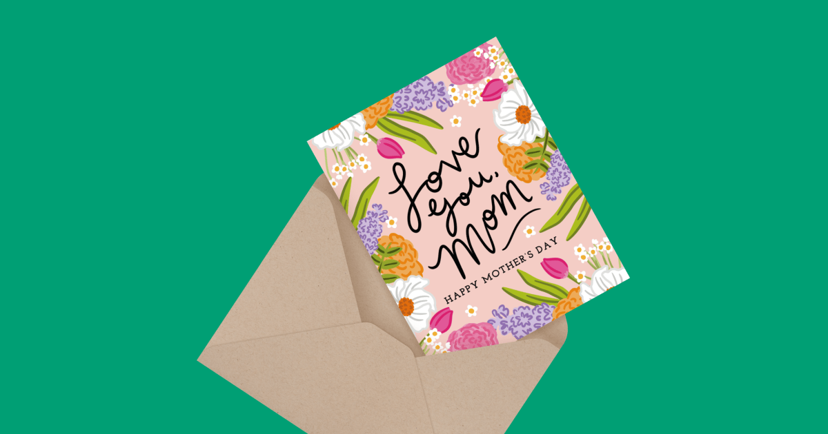 Love Floral Mom by Bloomwolf Studio | Postable