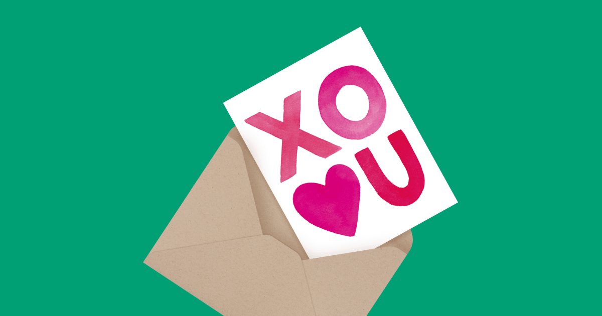 XO by E. Frances Paper | Postable