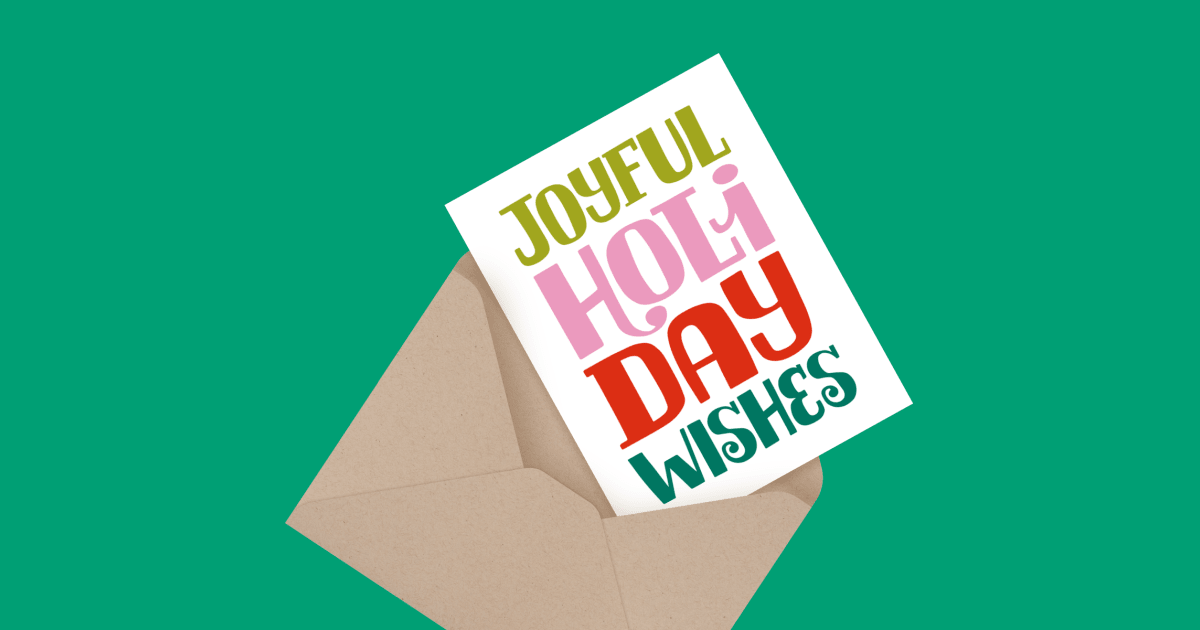 Joyful Lettering by Vine & Thistle | Postable