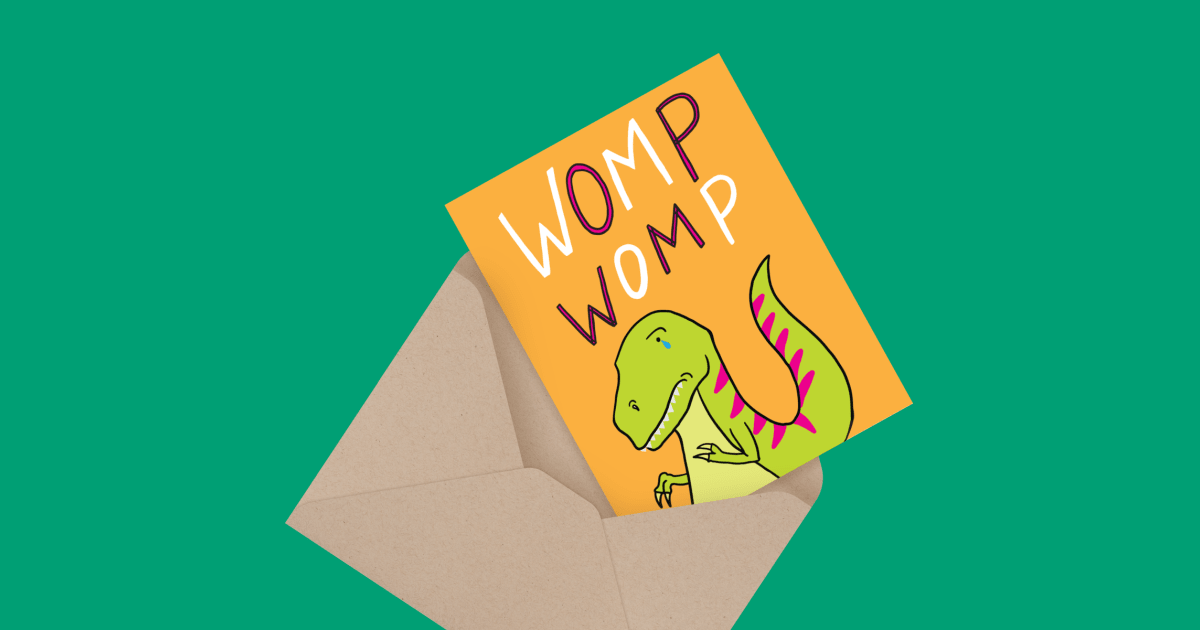 Womp Womp by Sea + Lake Paper Co. | Postable