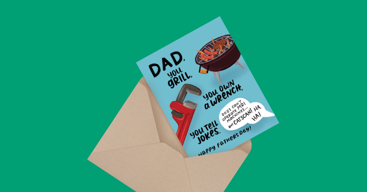 Dad Jokes by Grey Street Paper | Postable