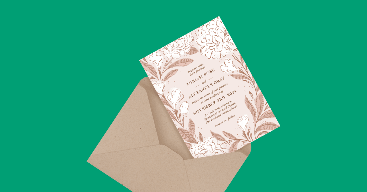 Symphony Wedding by Paper Raven Co. | Postable