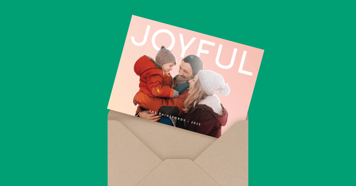 Joyful Ombre by Olivia Raufman | Postable