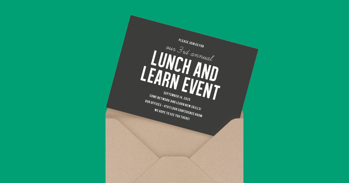 Professional Invite by Postable | Postable