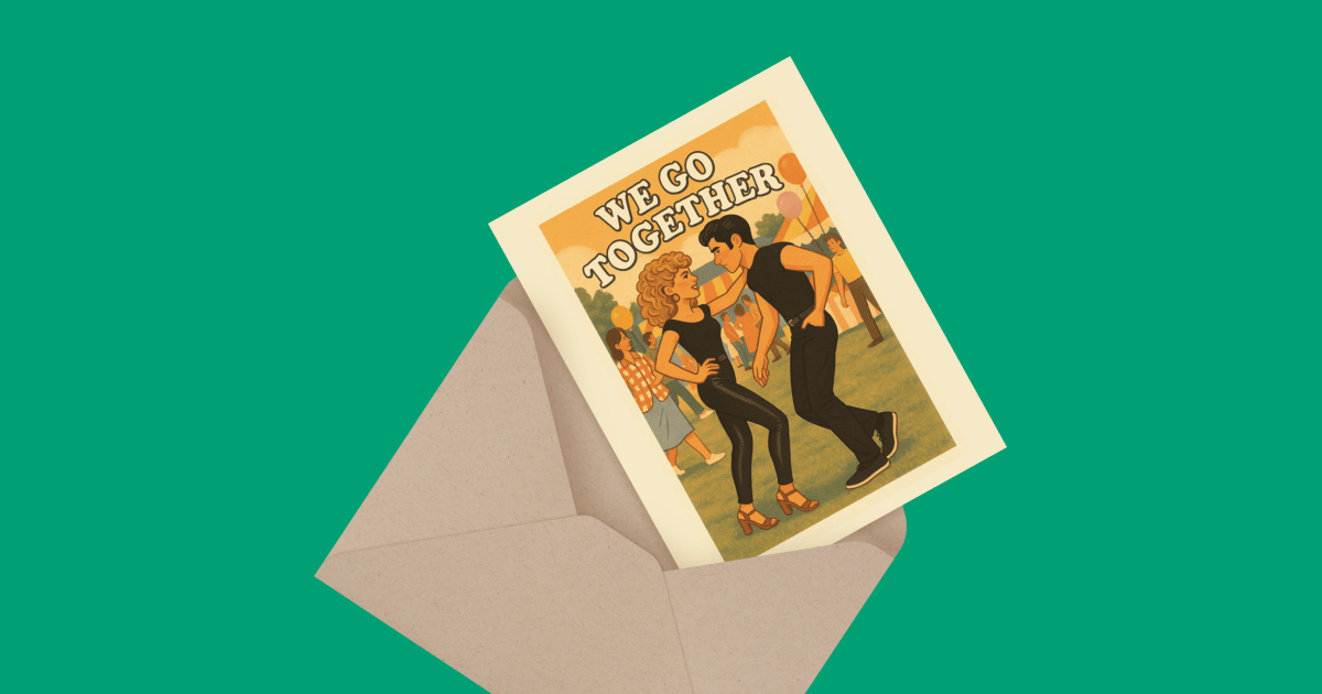 We Go Together by B&B Card Factory | Postable