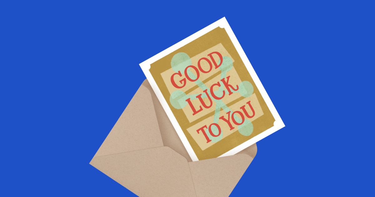 Good Luck by Robin Soltis | Postable