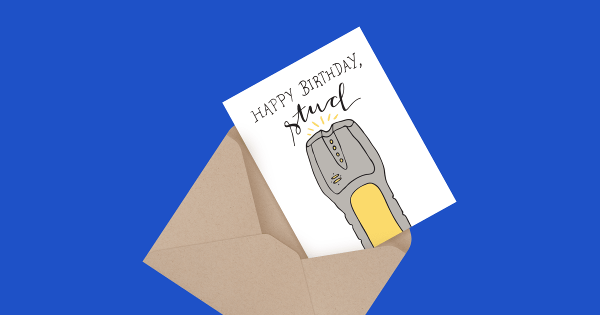 Happy Birthday Stud by Wild Ink | Postable