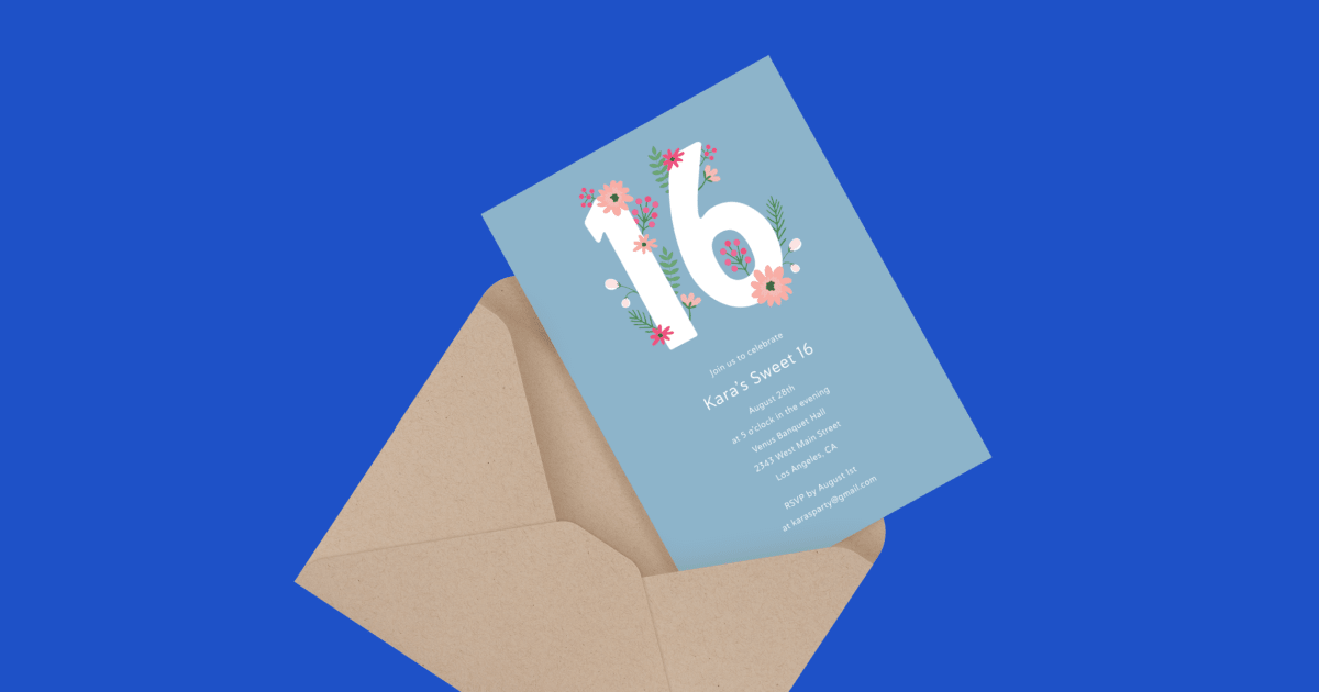 Floral 16 by Postable | Postable