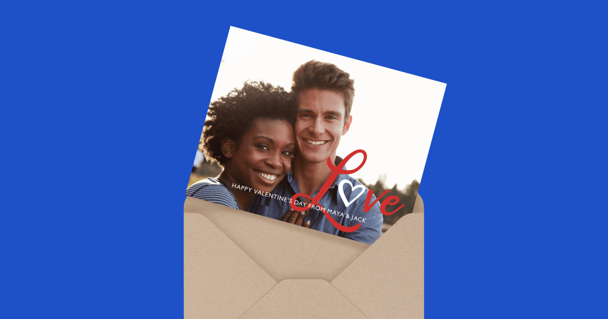 Valentine Love Letter by Postable | Postable