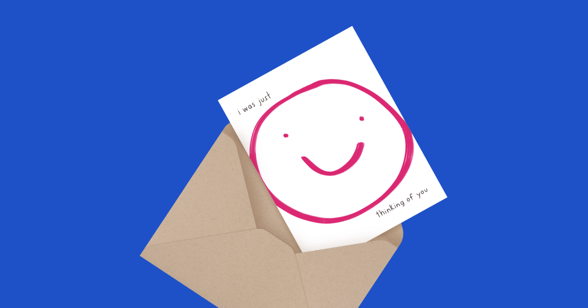 In My Thoughts by E. Frances Paper | Postable