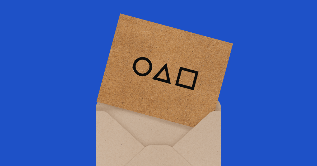 Squid Game Card by Postable | Postable