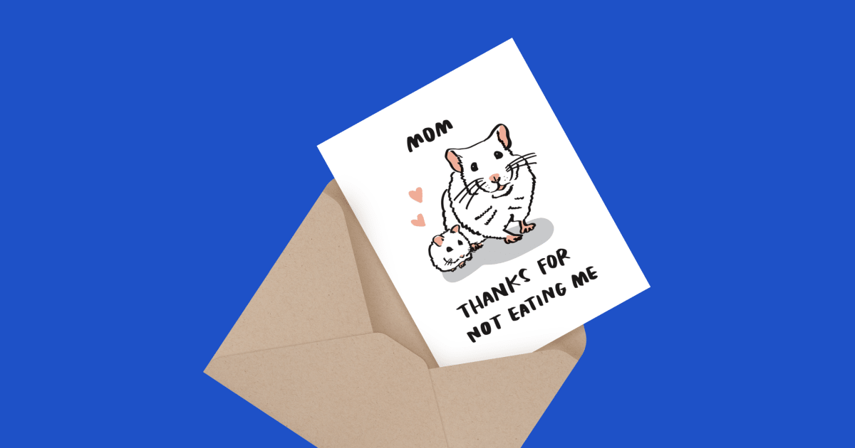 Thanks For Not Eating Me by And Here We Are | Postable