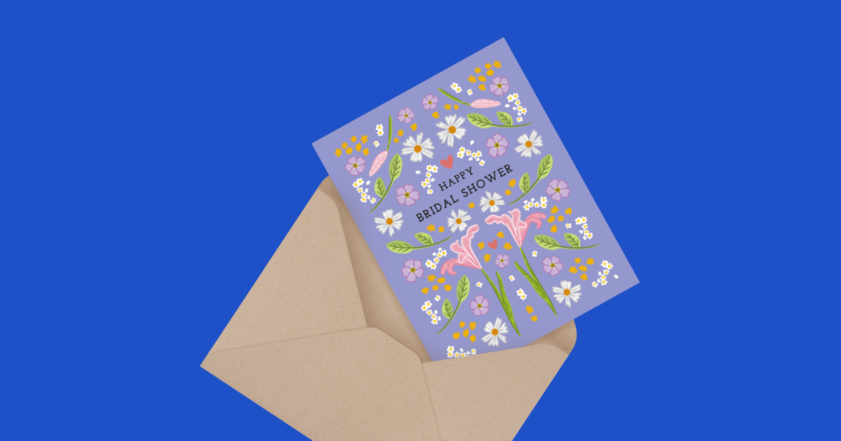 Lilac Bridal Shower by Bloomwolf Studio | Postable