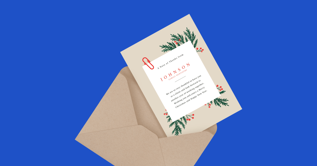 Note Of Thanks by Megan Cash | Postable