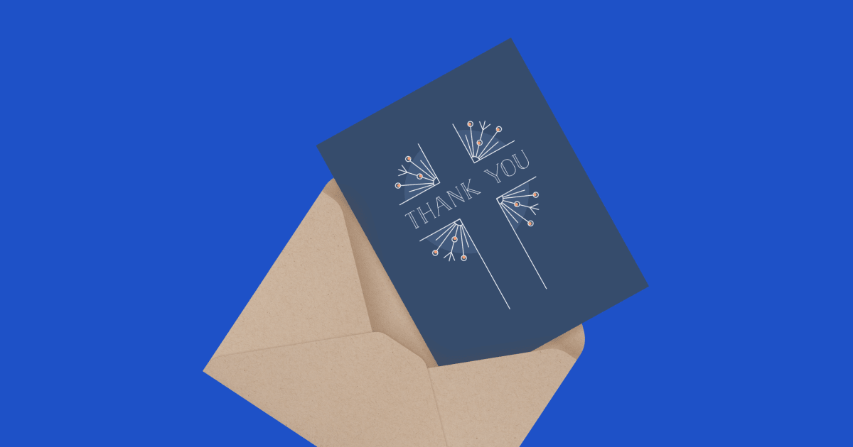 Thank You Cross by Postable | Postable