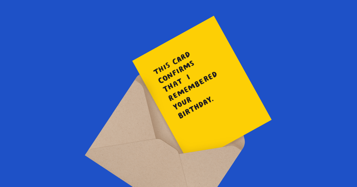 Birthday Confirmation by ASHKAHN | Postable